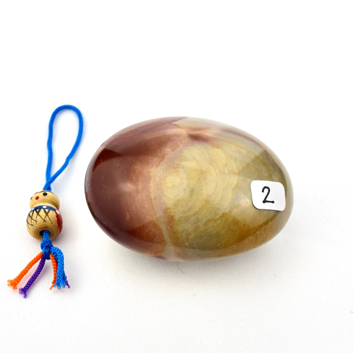 Bonte jaspis of polychroom jaspis XXL – Karbonkel Crystal Shop